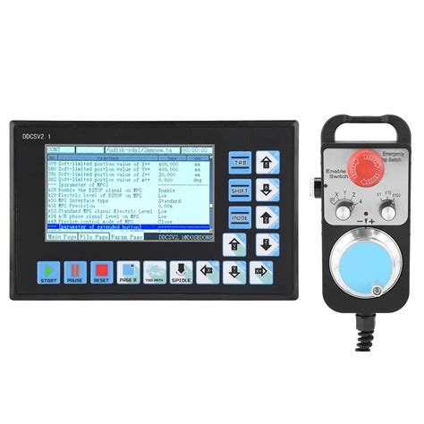 CNC Controller Axis DDCSV USB CNC Controller System Engraving Machines Offline Controller