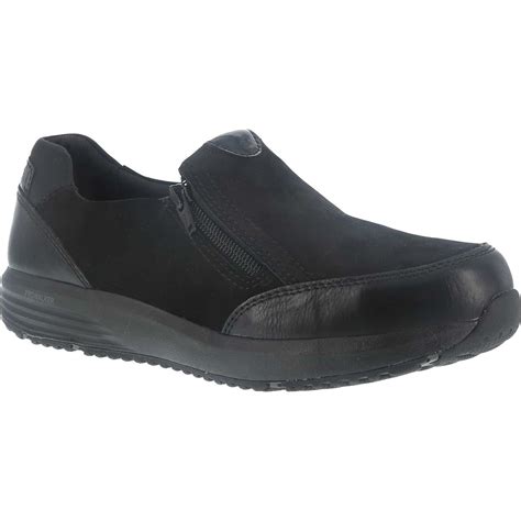 Rockport Works Trustride Work Womens Steel Toe Work Slip On Oxford