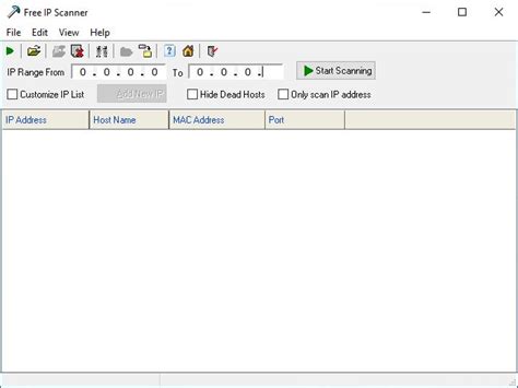 Free Ip Scanner İndir