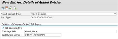 how to add custom tabs with fields from standard t sap community