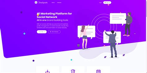 stackposts social marketing tool by stackcode codecanyon