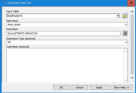 Area Calculation Of Each Class Type Using Arcgis Download Scientific Diagram