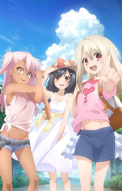 Crunchyroll VIDEO Fate Kaleid Liner Prisma Illya 2wei Herz Blu