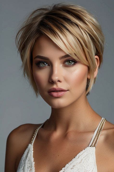 Pin By Patricia Mcilveen On Bronde Bob In 2024 Short Hair Cuts Messy Short Hair Short Hair