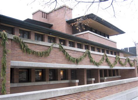Frederick C Robie House Chicago Проектирование жилых зданий Totalarch