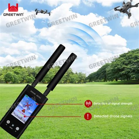 Portable High Frequency Drone Detector Radar 1 2km Drone Detector Drone Jammer Detector And