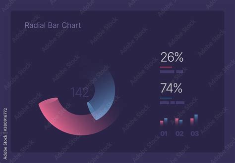 Infographic Charts For Business Layout Presentation Template And Finance Report Data