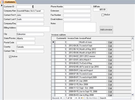 Ms Access How Can I Effectively Use Views For A Complex Mysql