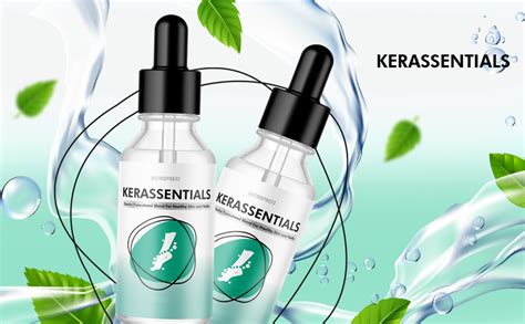 Nutrixpress Kerassentials Oil Original Kerassentials For
