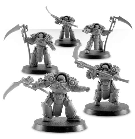 Death Guard Deathshroud Terminators