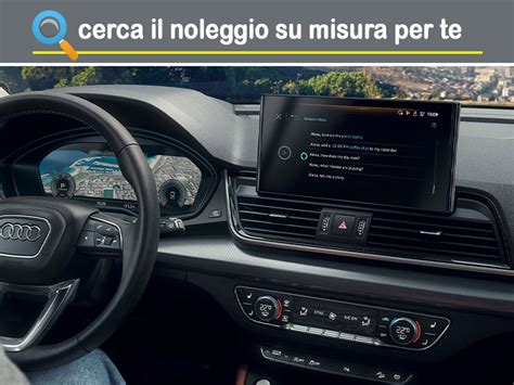 Offerta SUV E CrossOver Come Noleggiare Una AUDI Q5 40 TDI Quattro S