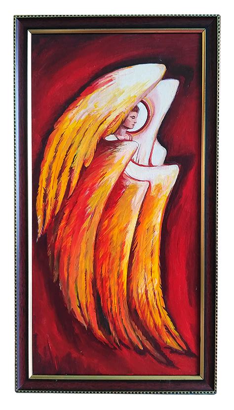 Fire Angel By Mashakukhar On Deviantart