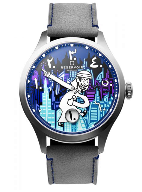 Reservoir Collaborates With Emirati Artist Abdulla Lutfi Introducing An Exceptional Timepiece