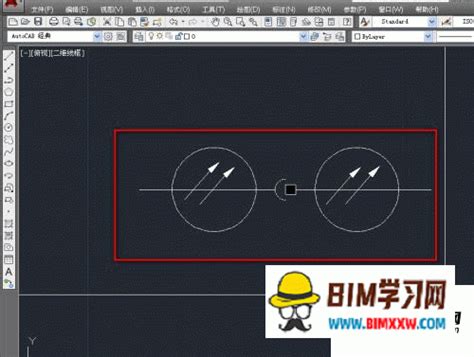 Cad绘制光连接器或者插头插座 Bim学习网