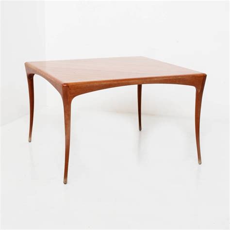 Roberto Lazzeroni Vintage Table Mod Perro For Ceccotti Signed 1950s