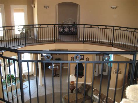 Image Second Floor Is Open To The Living Room Monolithic Dome Institute