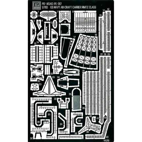 Pit Road For Aircraft Carrier Nimitz Class Pe187 Direct From Japan Shopee Philippines