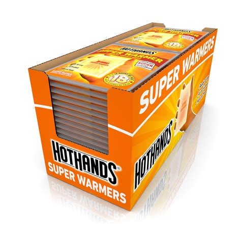 Hothands Hh1ed240e Amz Body And Hand Super Warmers Long Lasting Safe
