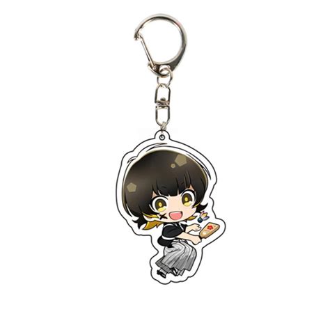 Anime Blue Lock Keychain Chigiri Hyouma Isagi Yoichi Bachira Meguru Cosplay Key Chain Kunigami