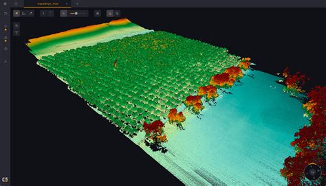 Lidar Use Case Acquiring Ground Topography Data Efficiently