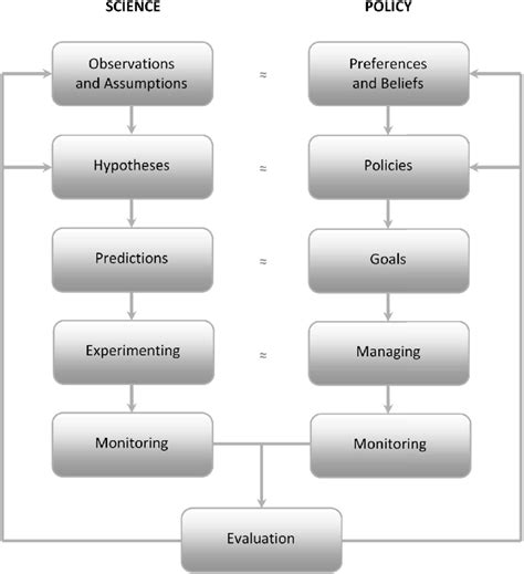 Policy As Hypothesis Management As Experiment Adapted From Nudds