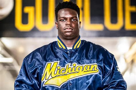 Andrew Babalola Has Committed To Michigan Mgoblog