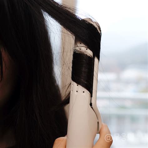 오파트라 쿨링펌 판고데기 추천 레이어드컷 긴머리고데기 연출하는 법 네이버 블로그