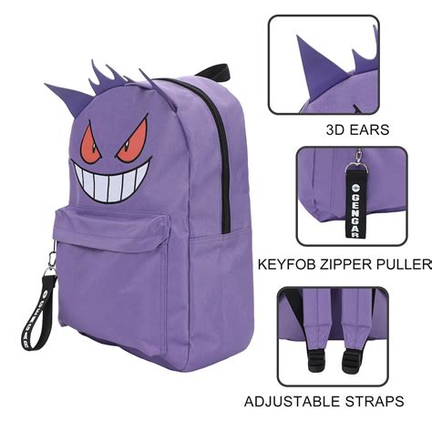 Pokemon Gengar Backpack Entertainment Earth
