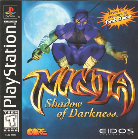 Ninja Shadow Of Darkness Ps1psx Rom And Iso Download