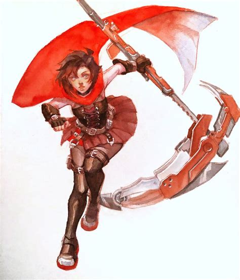 Ruby Rose Rwby Anime Fandoms Phinniasart Joyreactor