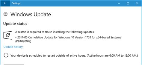 How To Set Active Hours So Windows Won T Restart At A Bad Time