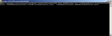 Converting A Mailbox To A Linked Mailbox Improvements In