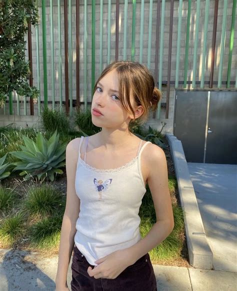 Pinterest【2025】 モデル メイシー 可愛い