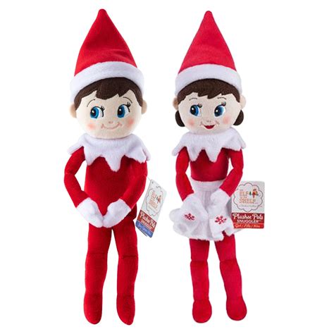 The Elf On The Shelf 12 Plushee Pal Snuggler Elf Light Girl Boy