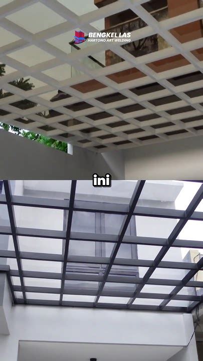 2 Atap Ini Pakai Atap Transparan Yang Lebih Murah Dari Kaca Youtube