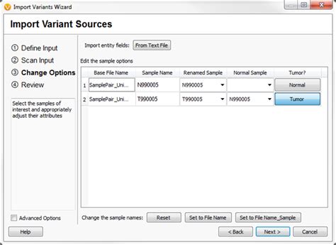Tumornormal Pair Support Now Available In Varseq The Golden Helix Blog