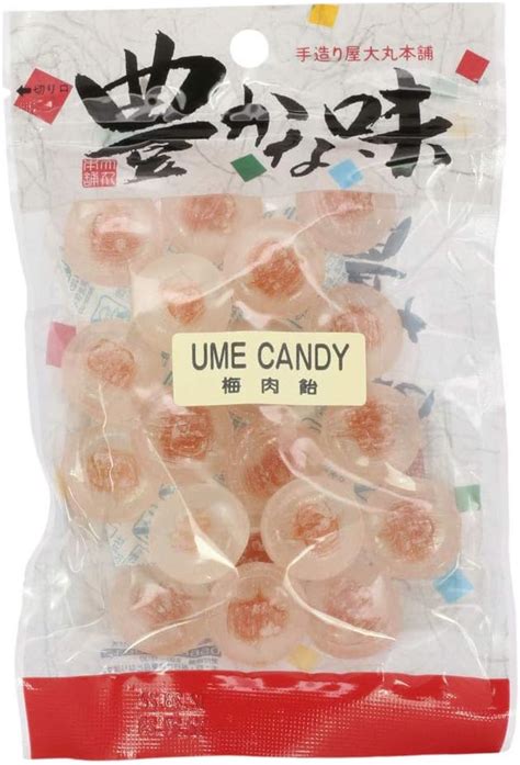 Daimaru Japanese Ume Plum Candy Fun And Delicious