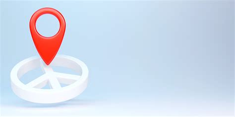 파스텔 배경에 평화 기호 기호에 위치 핀 플라이의 3d 렌더링 평화의 날 Charitable Foundation에 대한 스톡