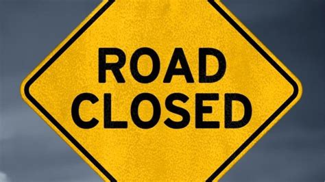 Flooded Roads Report Released For Local Counties Wnky News 40 Television