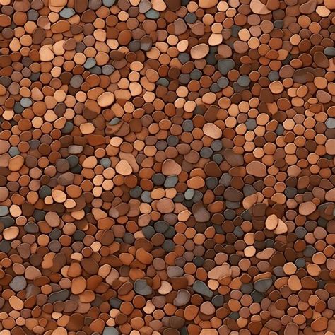 Premium Ai Image Copper Texture