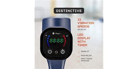 Lifepro Sonic Pro Percussion Massage Gun