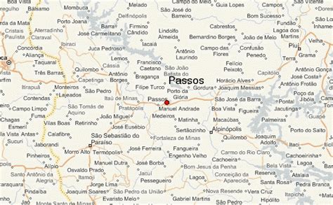 Passos Location Guide