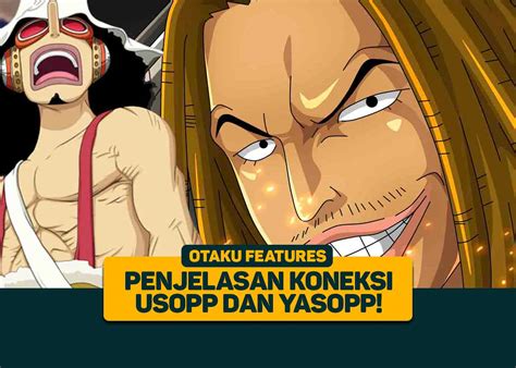One Piece Usopp And Yasopp