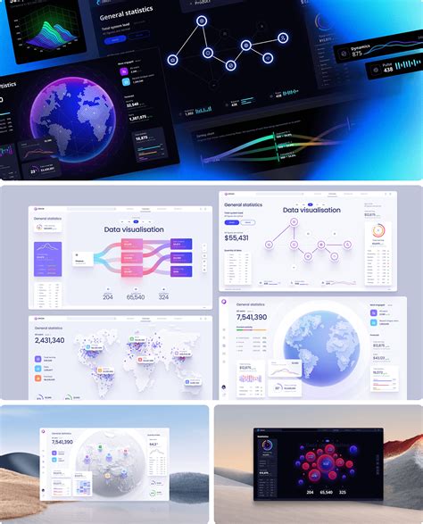 Orion UI Kit Charts Templates Infographics In Figma Images Behance