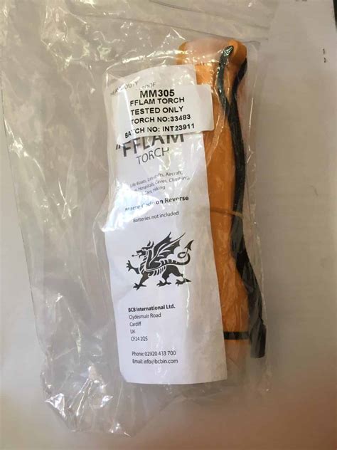 Bcb Signalling Torch Techno Marine