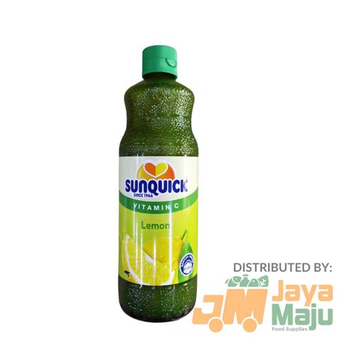 Sunquick Lemon Penang Malaysia Nibong Tebal Food Supply Food Sales Jaya Maju Food