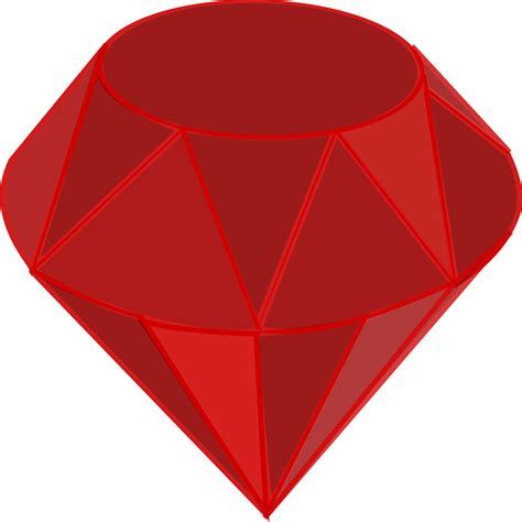Cartoon Ruby Gem