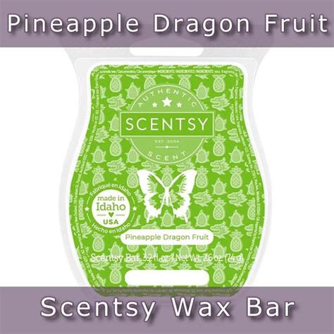 Pineapple Dragon Fruit Scentsy Bar Tanya Charette