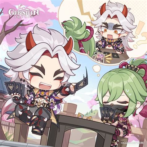 Happy Birthday Arataki Itto Rgenshinimpact