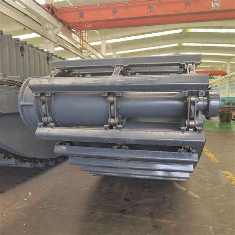 Full Hydraulic Amphibious Excavator Floating Crawler Chassis Floating